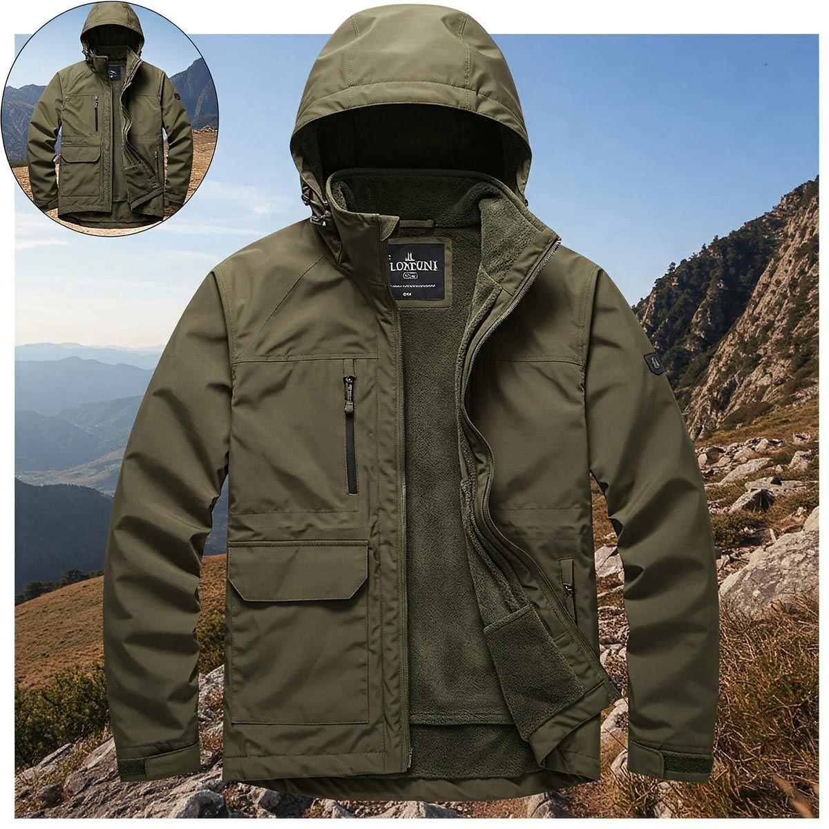 10 Best Fleece Lined Waterproof Jacket Options For Ultimate Winter ...