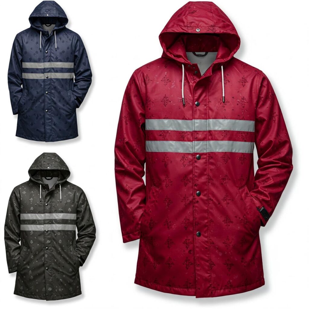 Raincoat Industrial Pattern: Complete Guide for Professional ...