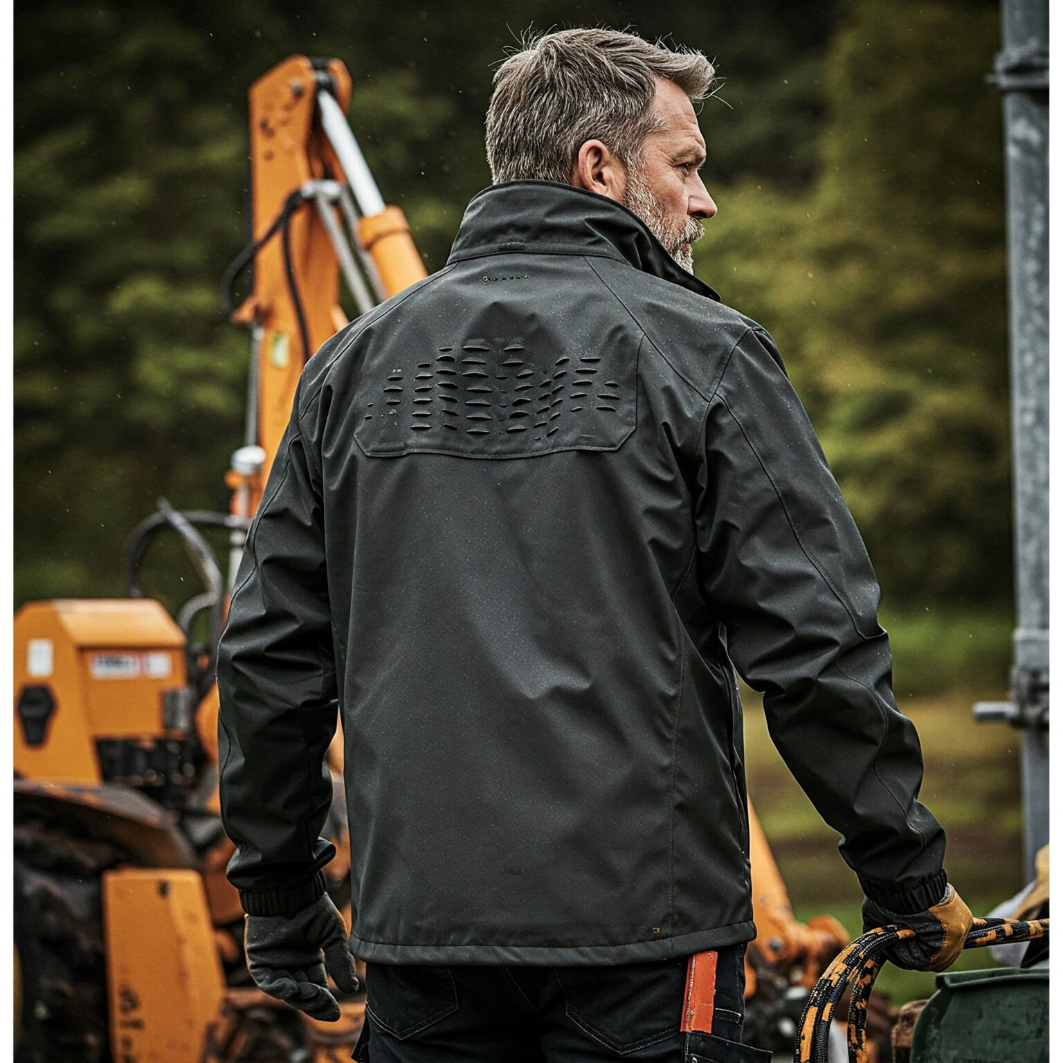 The Ultimate Guide to Work Rain Jackets: Stay Dry and Professional in ...
