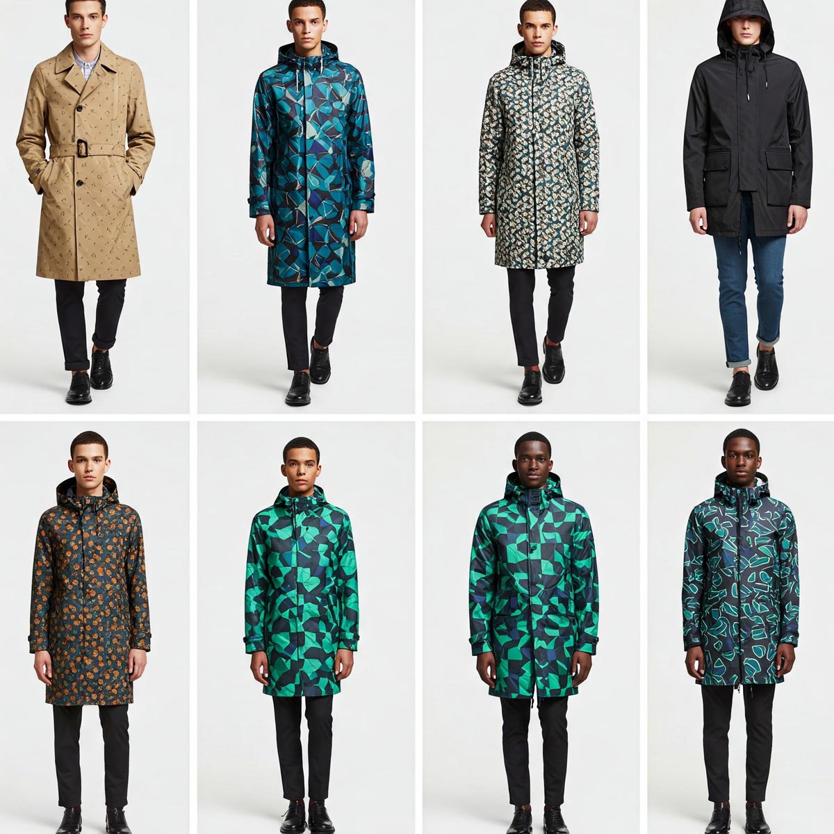 10 Stylish Raincoat Patterns Men Are Loving for Ultimate Protection in ...