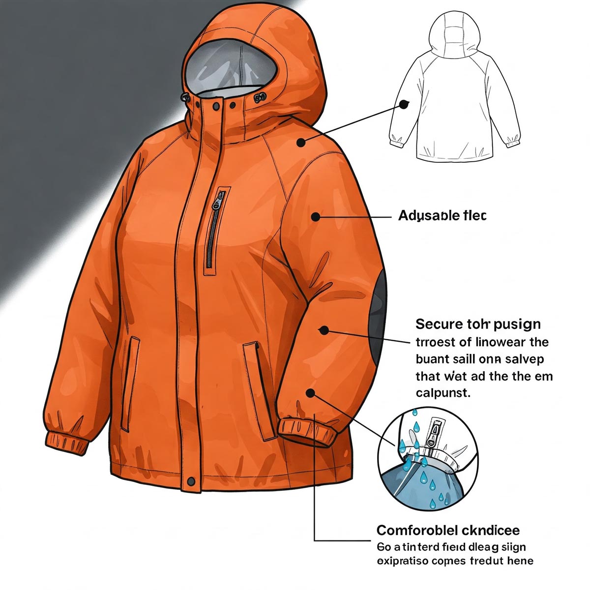 10 Best Rain Jacket Plus Size Options for All-Weather Protection in ...