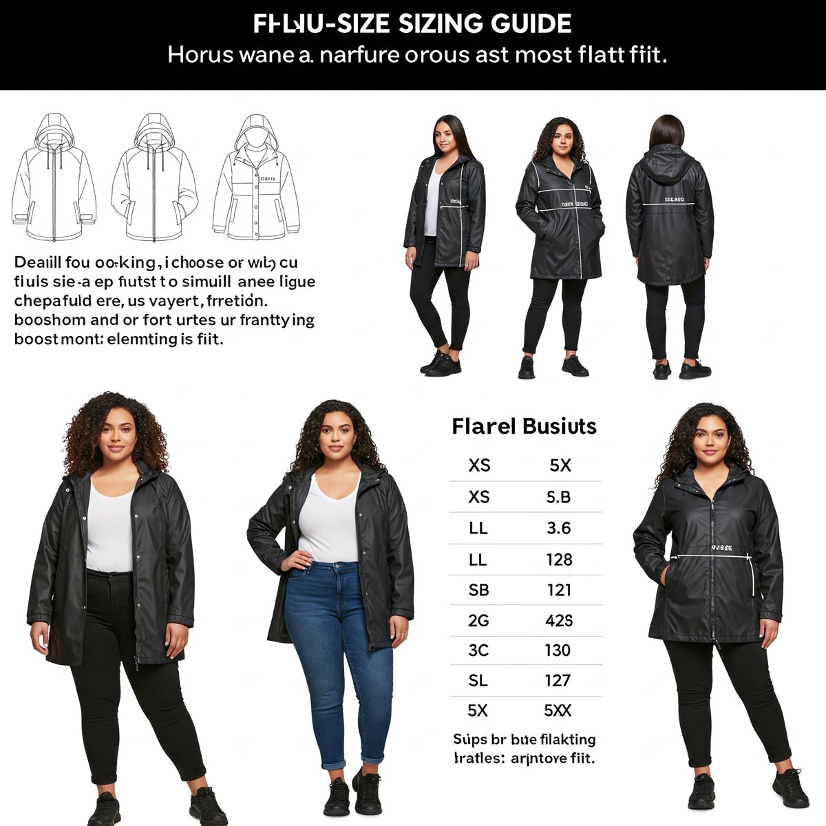 10 Best Rain Jacket Plus Size Options for All-Weather Protection in ...