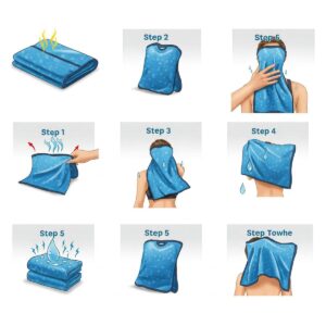 How Do You Use a Cooling Towel: The Ultimate Guide for Staying Cool in ...
