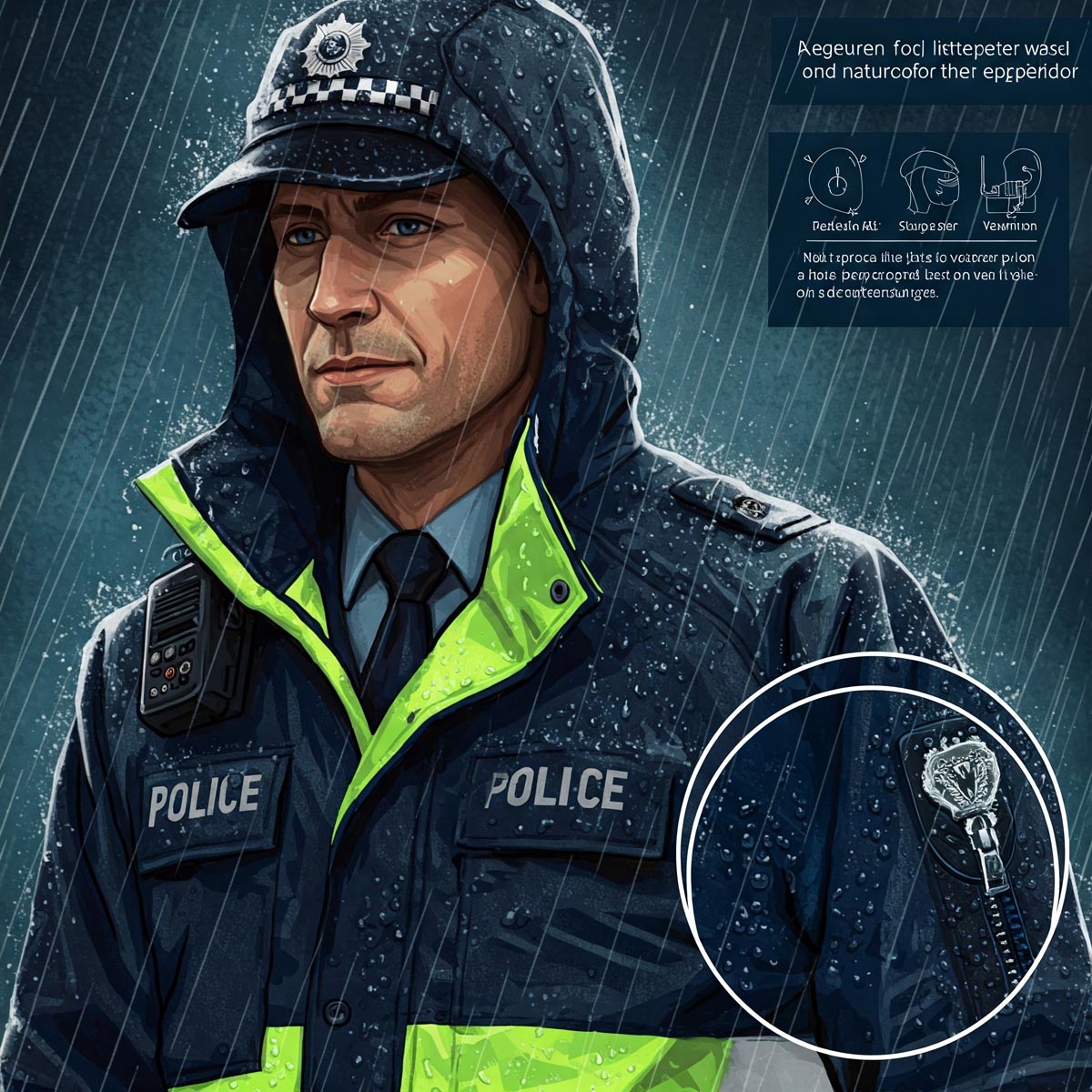 10 Best Police Raincoats for Ultimate Weather Protection in 2025 ...