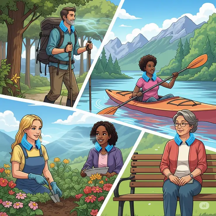 7 Best Cooling Bands That Actually Work: Beat Summer Heat in 2025 ...