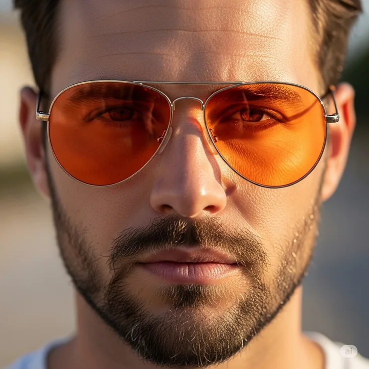 7 Best Orange Aviator Sunglasses That Command Attention in 2025 ...