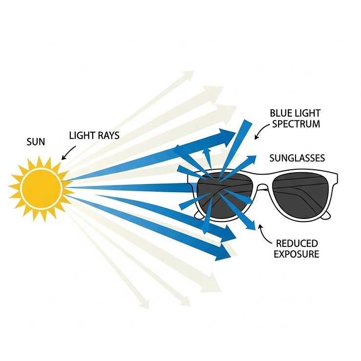 Do Sunglasses Block Blue Light? 7 Science-Backed Facts You Need in 2025 ...