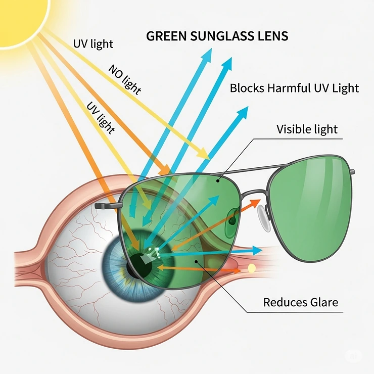 7 Best Green Sunglass Lenses for Ultimate Eye Protection in 2025 ...