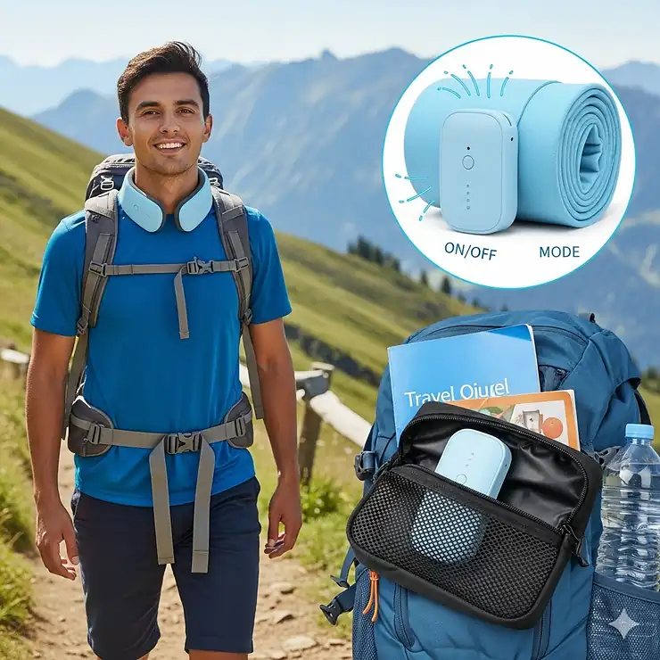 7 Best Cooling Wraps for Neck - Ultimate Heat Relief Guide 2025 ...